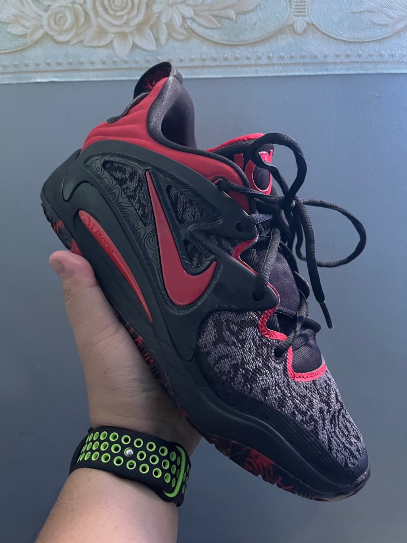 Nike KD 15 University red on Carousell
