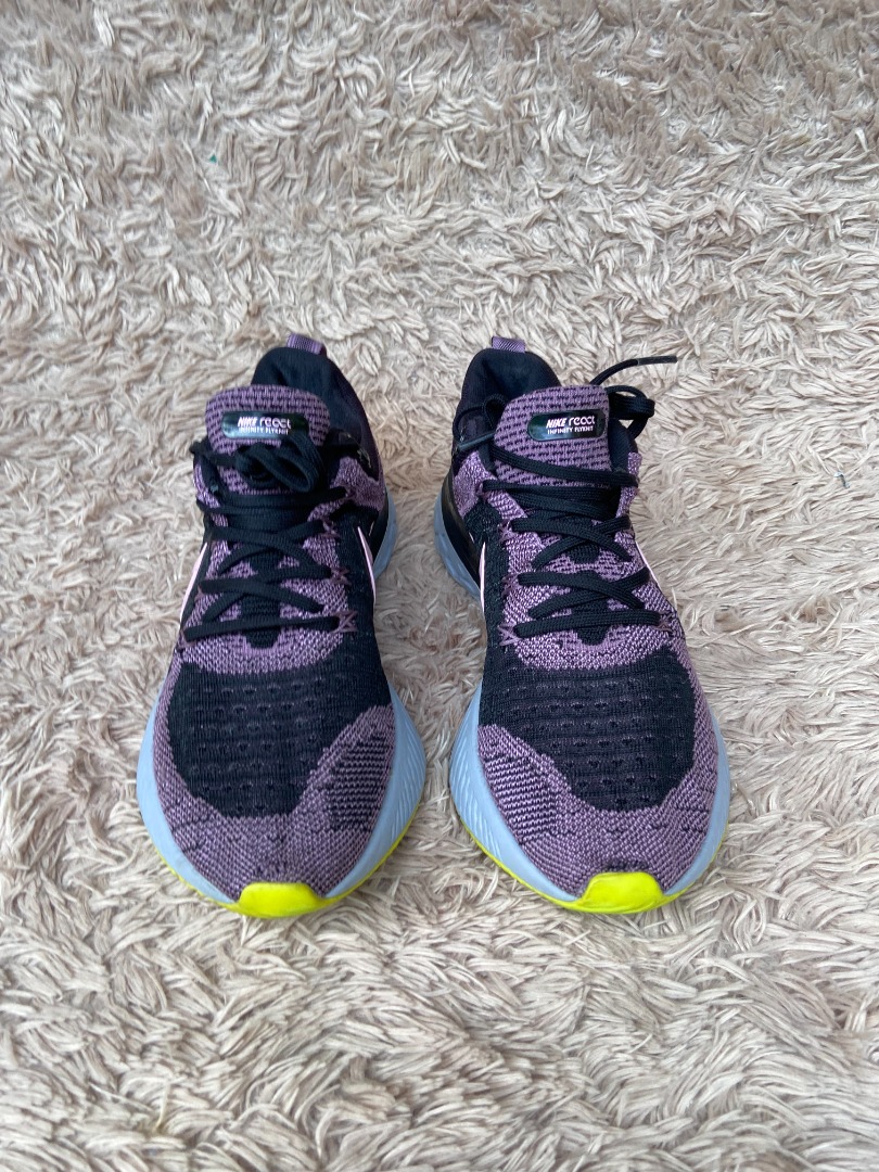 Nike React Infinity Run Flyknit 2 'Violet Dust' CT2423-500 on Carousell