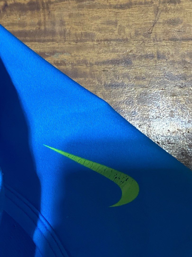 NIKE SKY BLUE DRI FIT RUNNING WORKOUT SLEEVELESS SANDO on Carousell