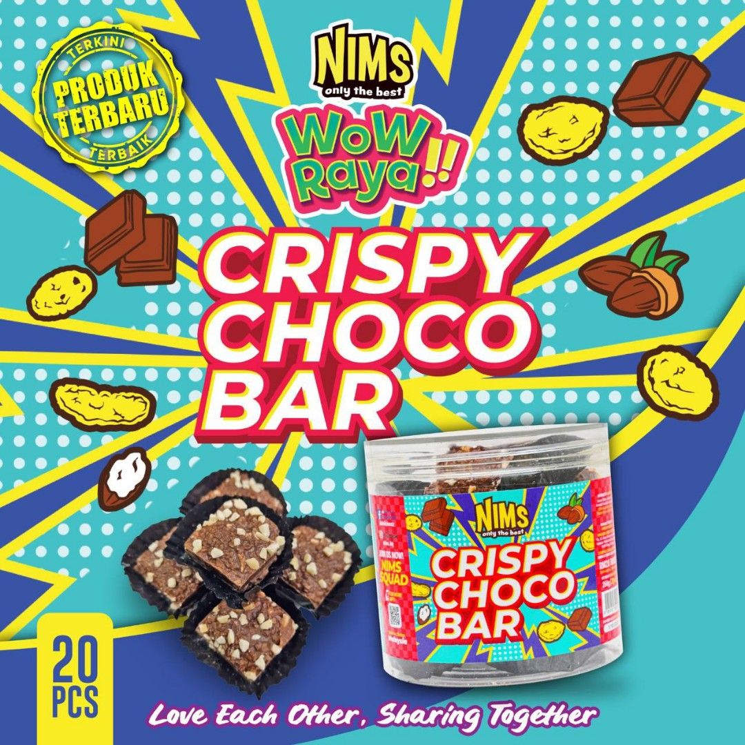 Nims choco tub, Food & Drinks, Local Eats on Carousell