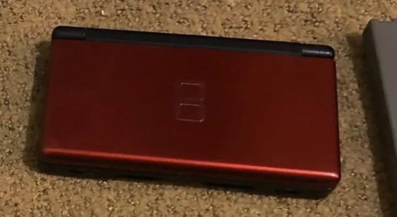 Nintendo DS Black Red, Video Gaming, Video Game Consoles, Nintendo on ...