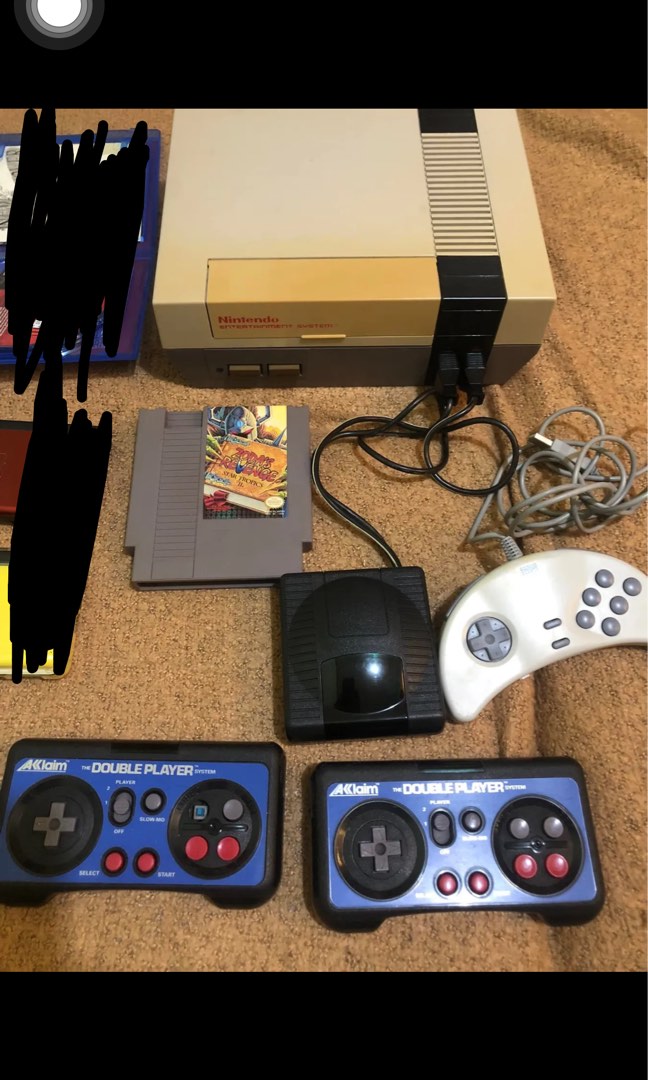 Nintendo Entertainment System NES bundle, Video Gaming, Video Game ...