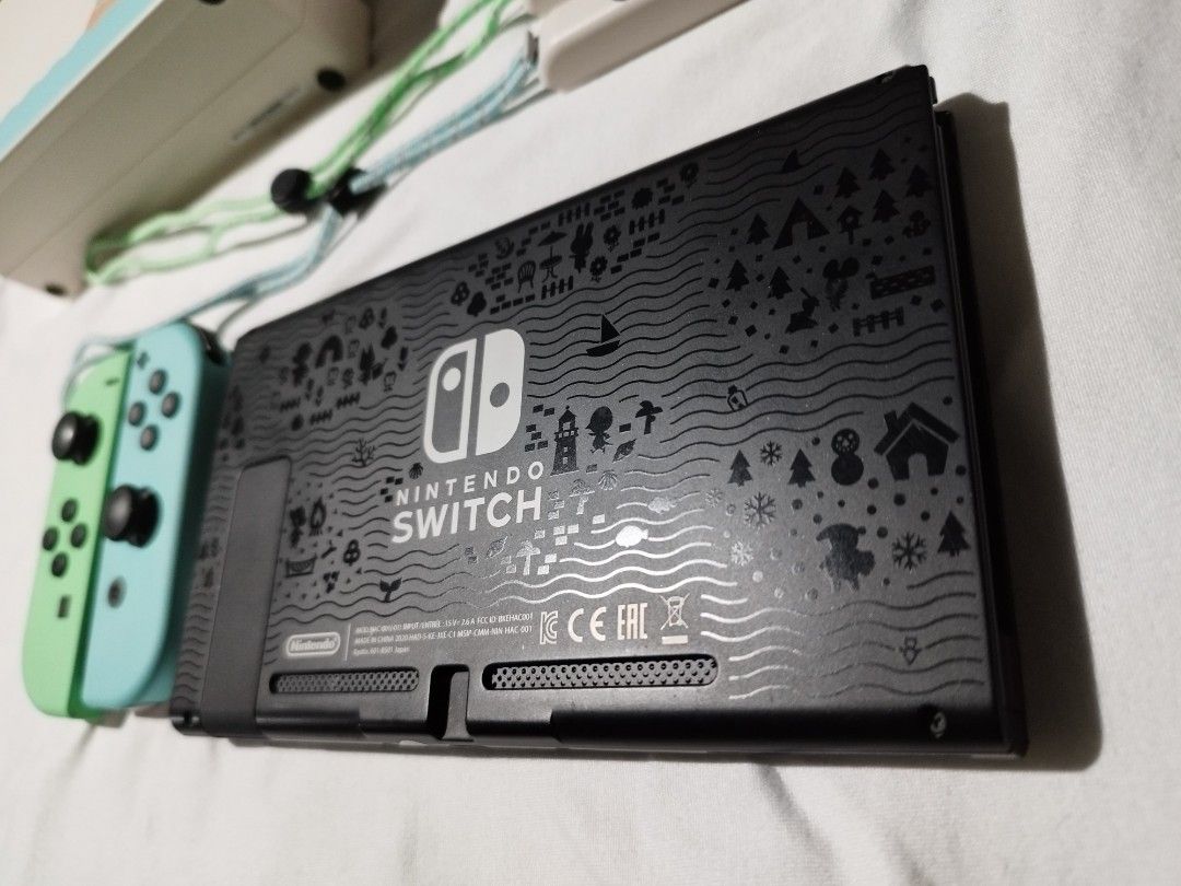 Nintendo Switch | ACNH edition, Video Gaming, Video Game Consoles ... Nintendo Switch | ACNH edition, Video Gaming, Video Game Consoles ...