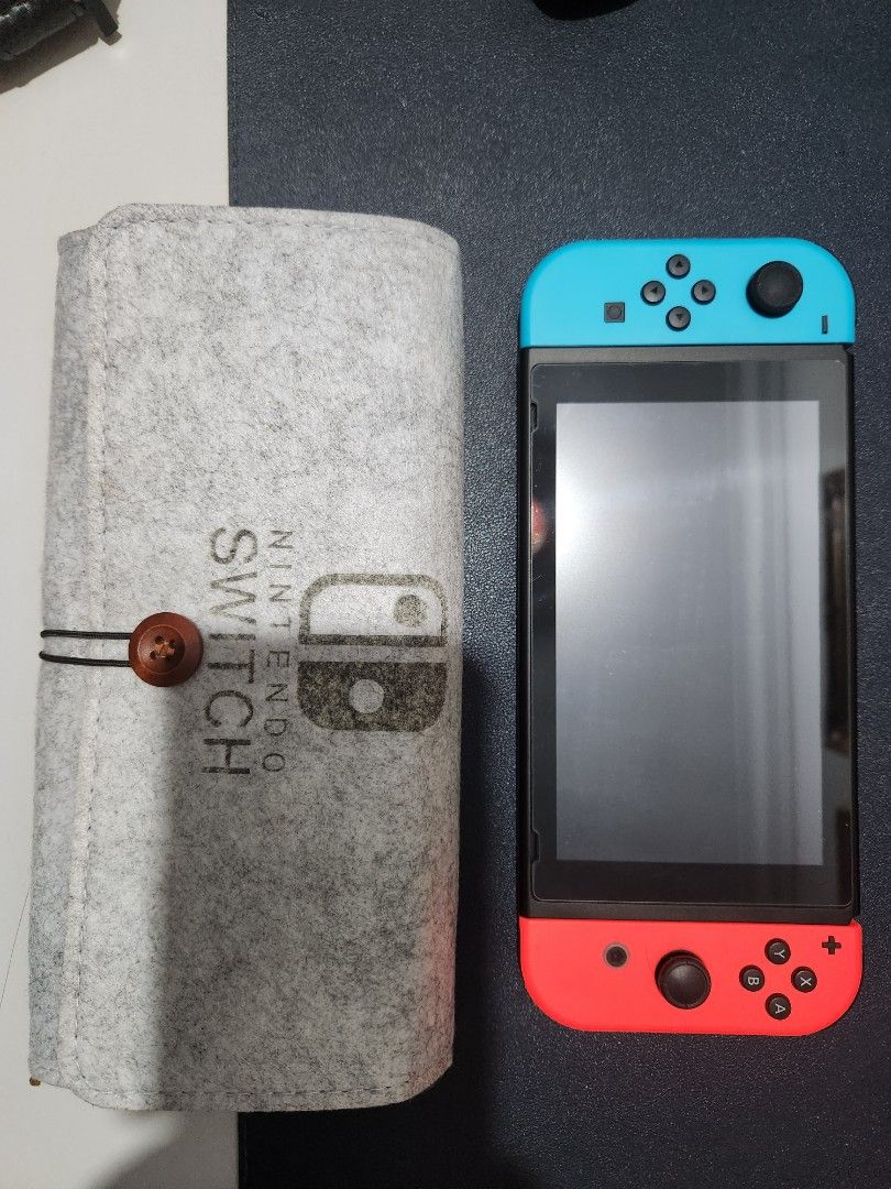 Nintendo switch gen 1 moddable, Video Gaming, Video Game Consoles ...