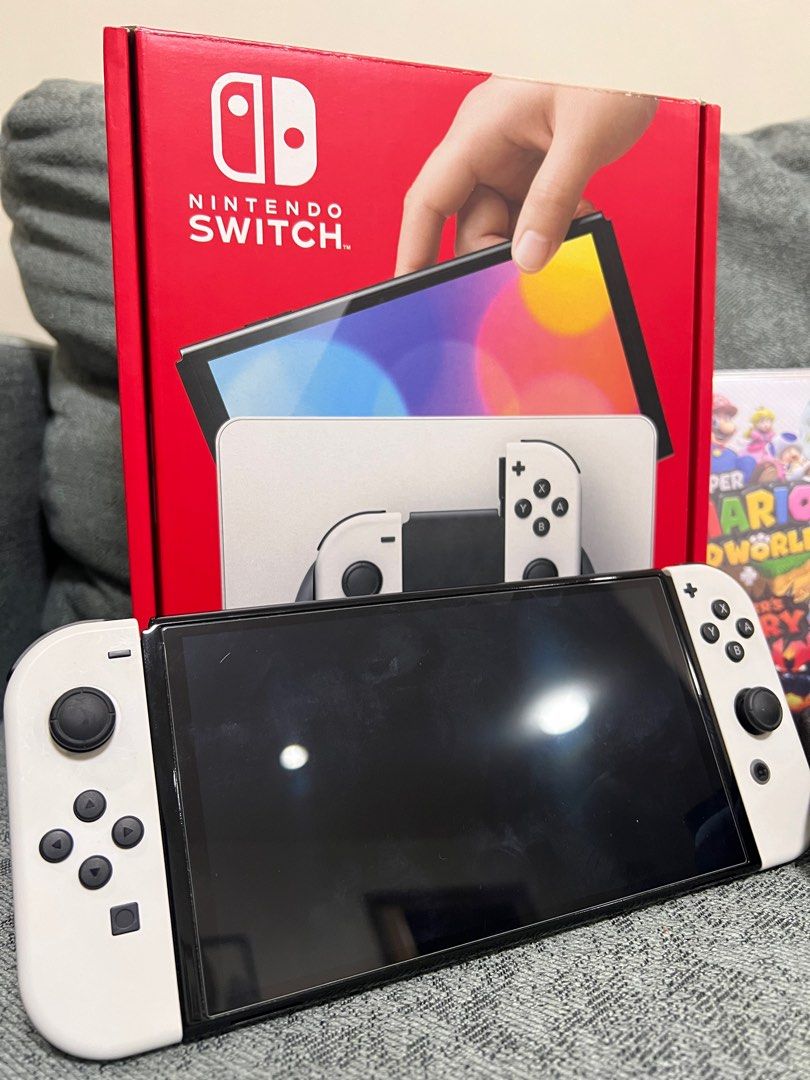 Nintendo Switch OLED Bundle, Video Gaming, Video Game Consoles ...