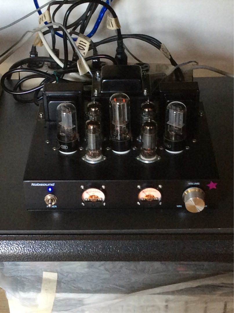 NobSound TUBE Power Amplifier, Audio, Other Audio Equipment on Carousell