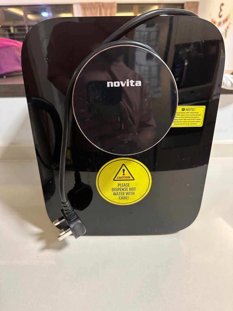 Novita W19 water purifier, TV & Home Appliances, Kitchen Appliances ...