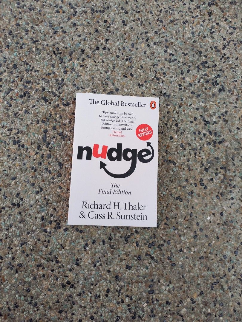 Nudge, Hobbies & Toys, Books & Magazines, Storybooks on Carousell