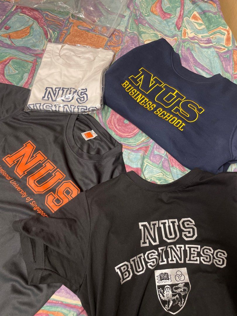 NUS Merch (NUS Business Merch), Men's Fashion, Tops & Sets, Tshirts ...