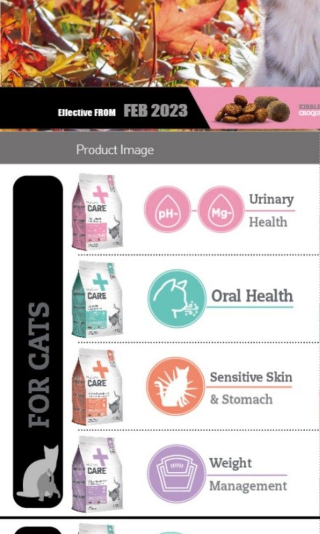 [現貨佐敦]Nutrience Care Oral Health 3.3lb, 寵物用品, 寵物食品 - Carousell