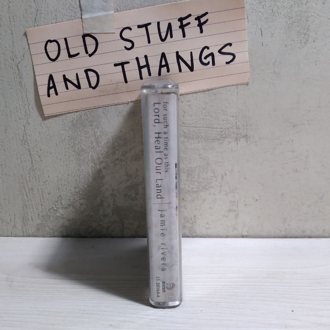 old cassette tape: JAMIE RIVERA - LORD, HEAL OUR LAND, Hobbies & Toys, Memorabilia ...