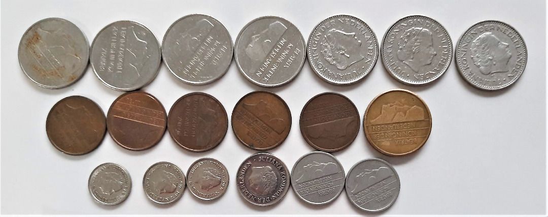 Old Dutch Guilders coin set, Hobbies & Toys, Memorabilia & Collectibles ...