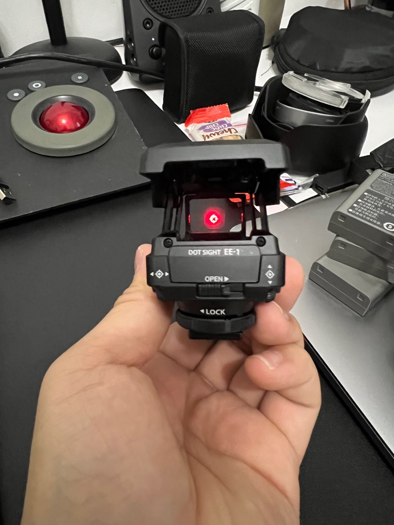 Olympus EE-1 Dot Sight, Photography, Photography Accessories, Other ...