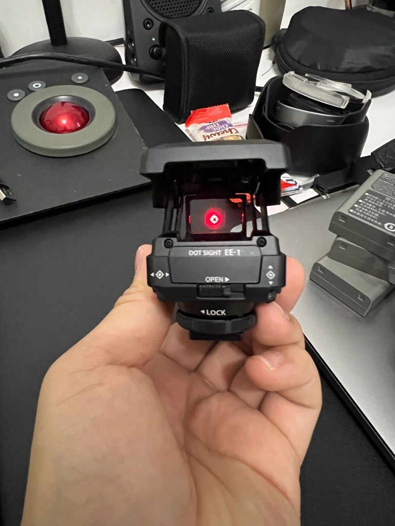 Olympus EE-1 Dot Sight, Photography, Photography Accessories, Other ...