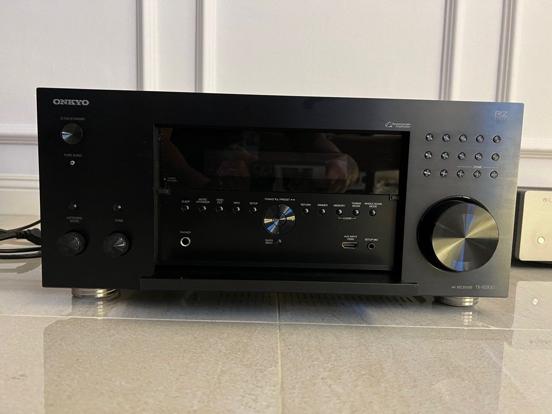 ONKYO TX-RZ830 9.2 System, TV & Home Appliances, TV & Entertainment ...