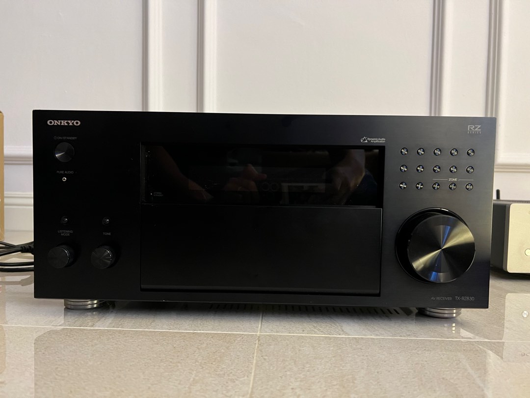 ONKYO TX-RZ830 9.2 System, TV & Home Appliances, TV & Entertainment ...