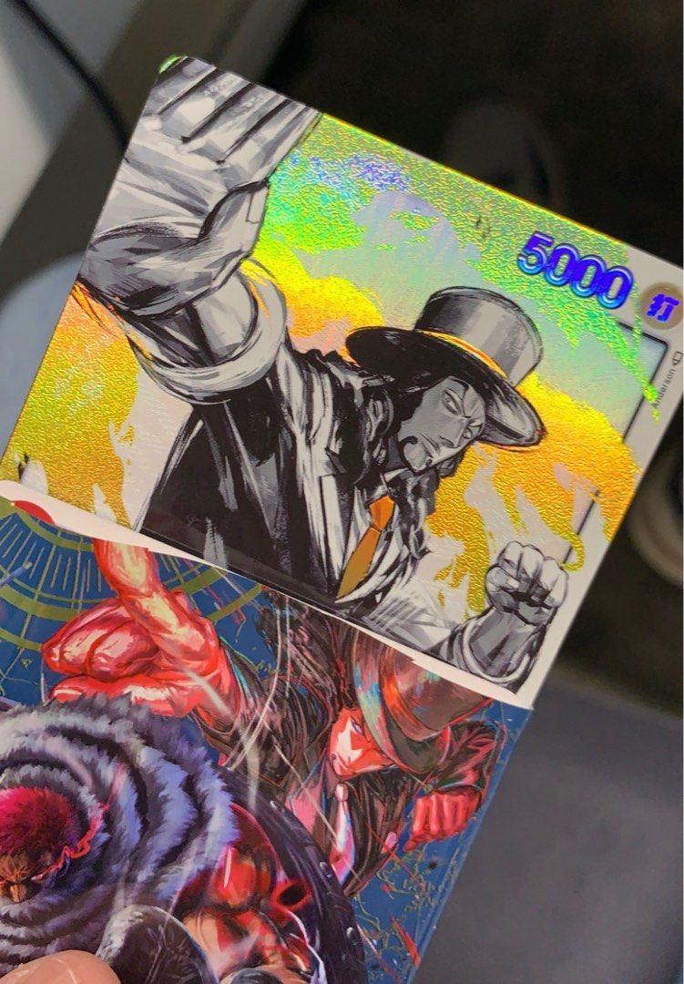 OP03 Rob Lucci Leader AA, Hobbies & Toys, Toys & Games on Carousell