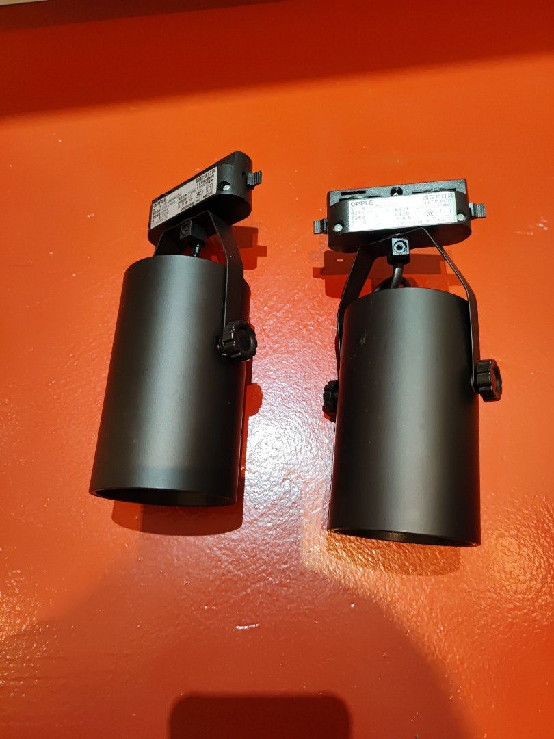 Opple Led track light 12w warm white 3k, Furniture & Home Living ...