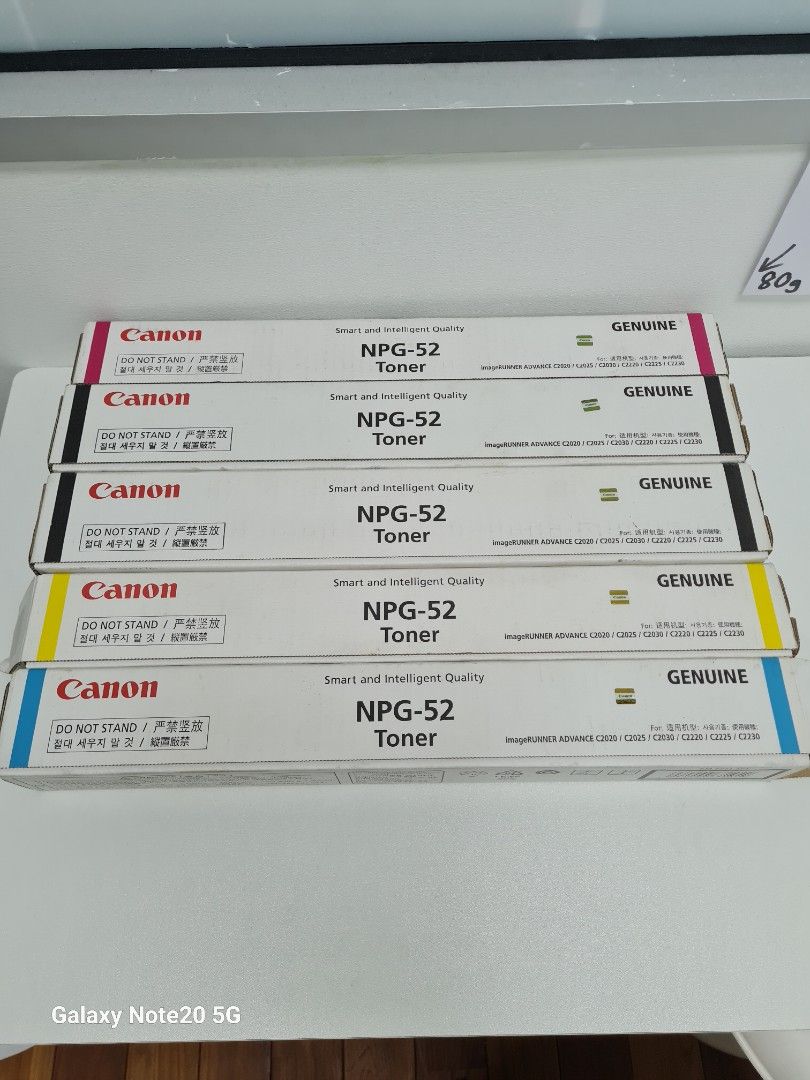 Original Canon NPG-52 toner cartridges, Computers & Tech, Printers, Scanners & Copiers on Carousell