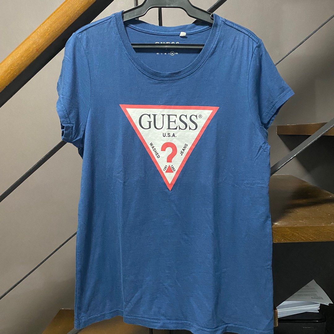 ORIGINAL GUESS SHIRTS, Women's Fashion, Tops, Shirts on Carousell
