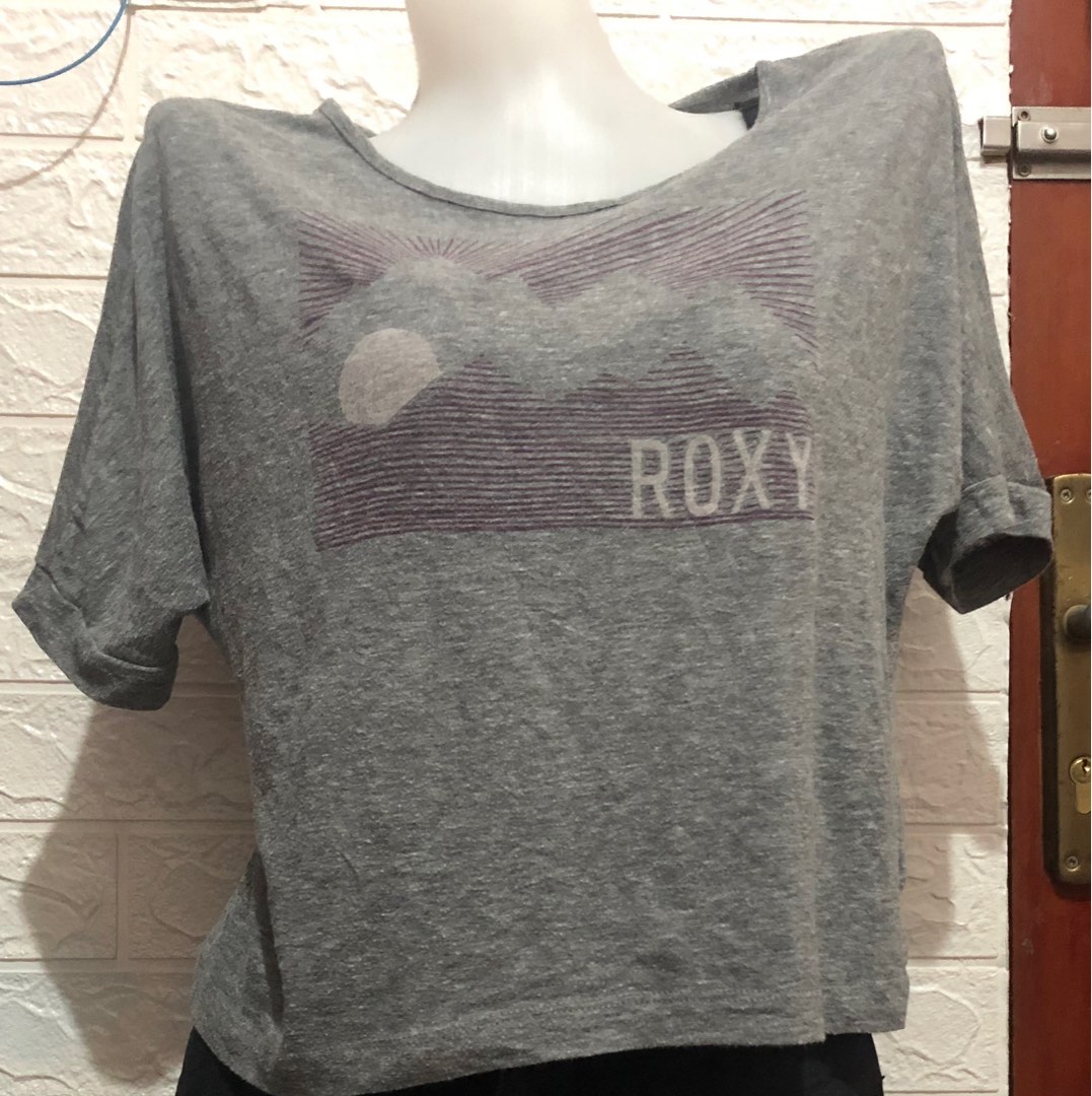 Original roxy, Women's Fashion, Tops, Blouses on Carousell