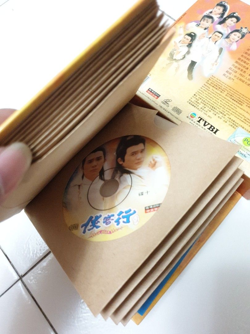 ORIGINAL HONG KONG TVB DRAMA BOX SET( VCD ), Hobbies & Toys, Music & Media, CDs & DVDs on Carousell