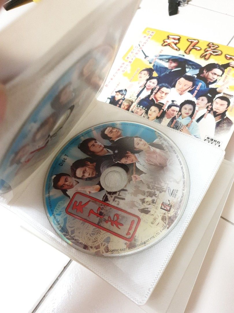 ORIGINAL HONG KONG TVB DRAMA BOX SET( VCD ), Hobbies & Toys, Music & Media, CDs & DVDs on Carousell