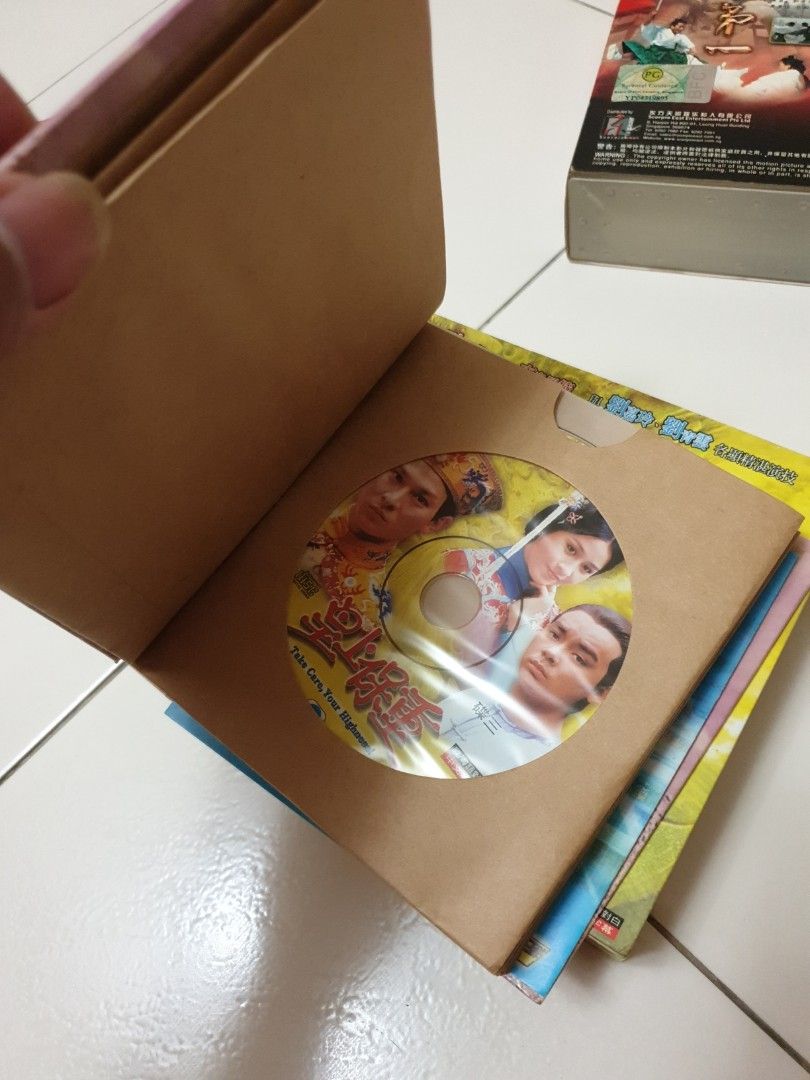 ORIGINAL HONG KONG TVB DRAMA BOX SET( VCD ), Hobbies & Toys, Music & Media, CDs & DVDs on Carousell