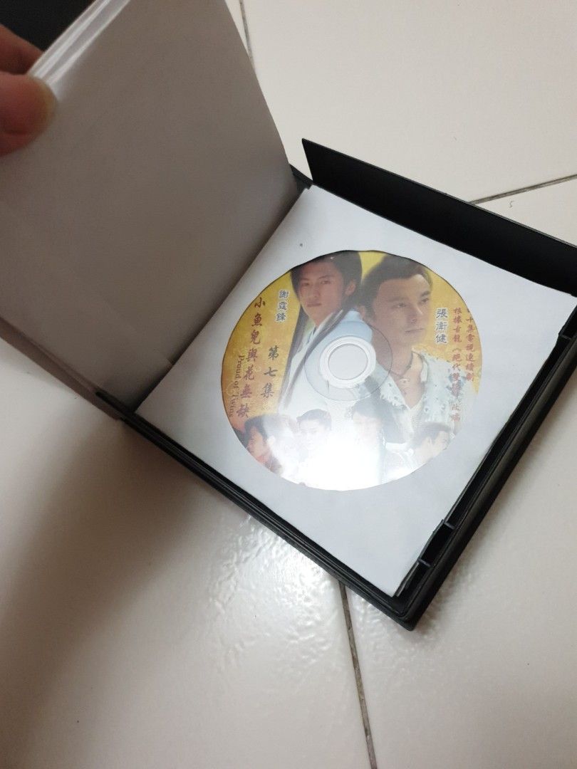 ORIGINAL HONG KONG TVB DRAMA BOX SET( VCD ), Hobbies & Toys, Music & Media, CDs & DVDs on Carousell