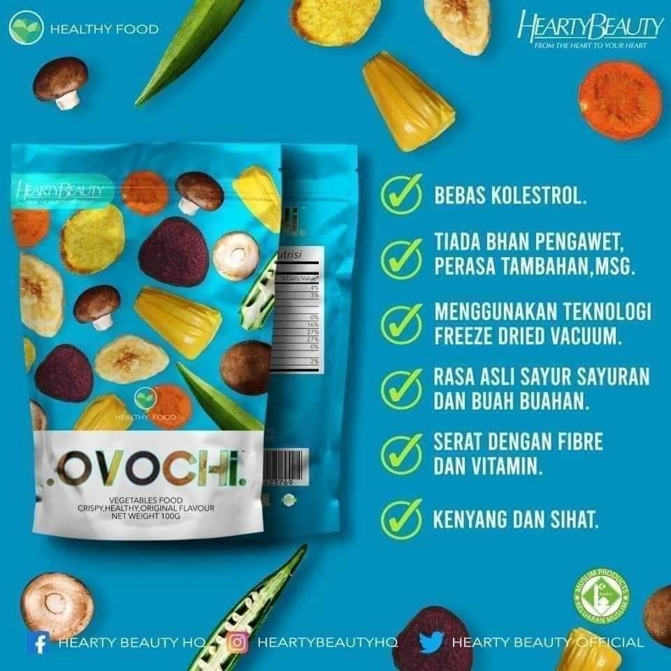 Ovochi Healthy Food, Food & Drinks, Packaged & Instant Food on Carousell