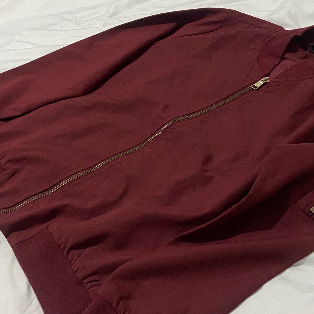 Oxygen Bomber Jacket on Carousell