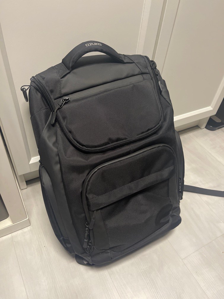 OZUKO laptop travel backpack, Men's Fashion, Bags, Backpacks on Carousell