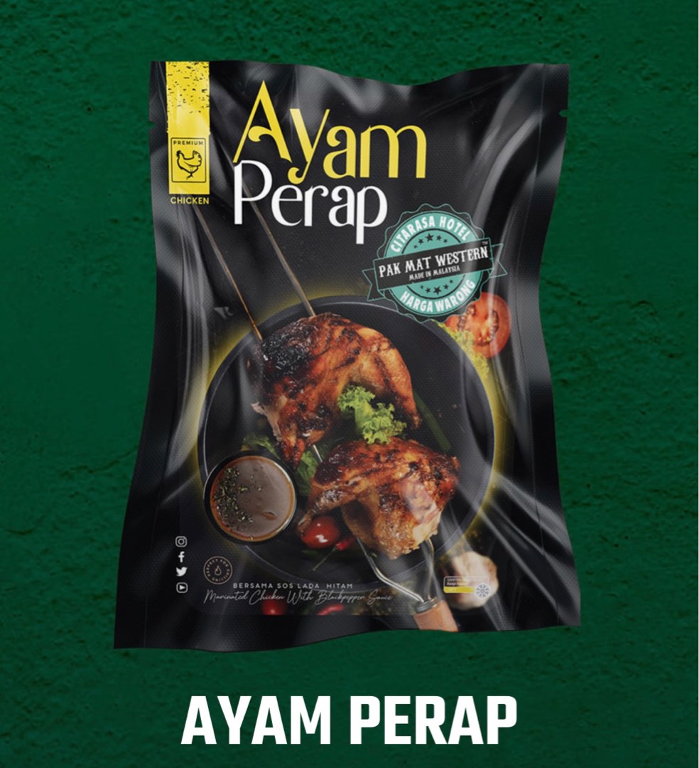 Pak Mat Western, Food & Drinks, Chilled & Frozen Food on Carousell