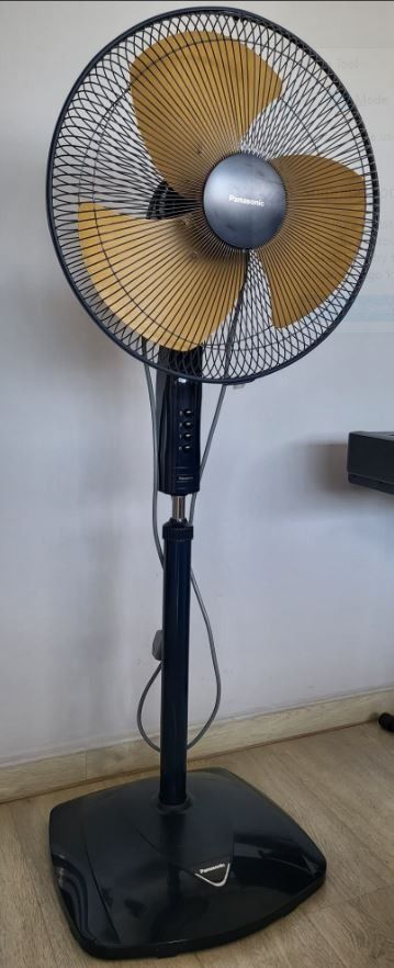 Panasonic 16" Stand Fan with Adjustable Height, Furniture & Home Living ...