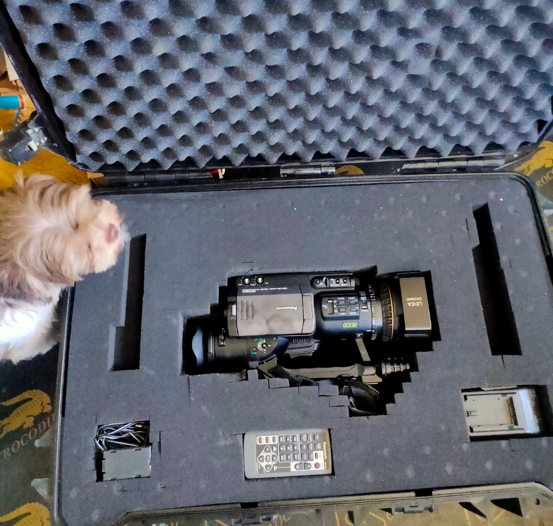 Panasonic AG-DVX100B, Photography, Video Cameras on Carousell