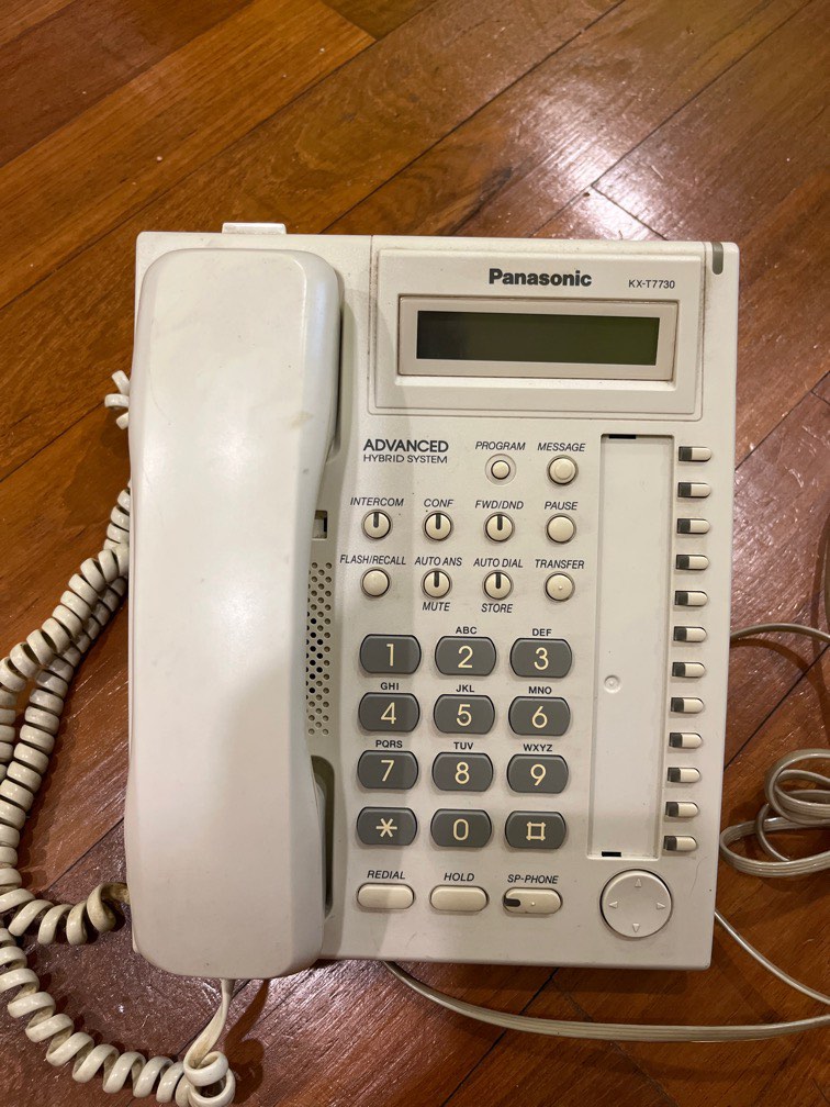 Panasonic Keyphone KX-T7730, Computers & Tech, Office & Business Technology on Carousell
