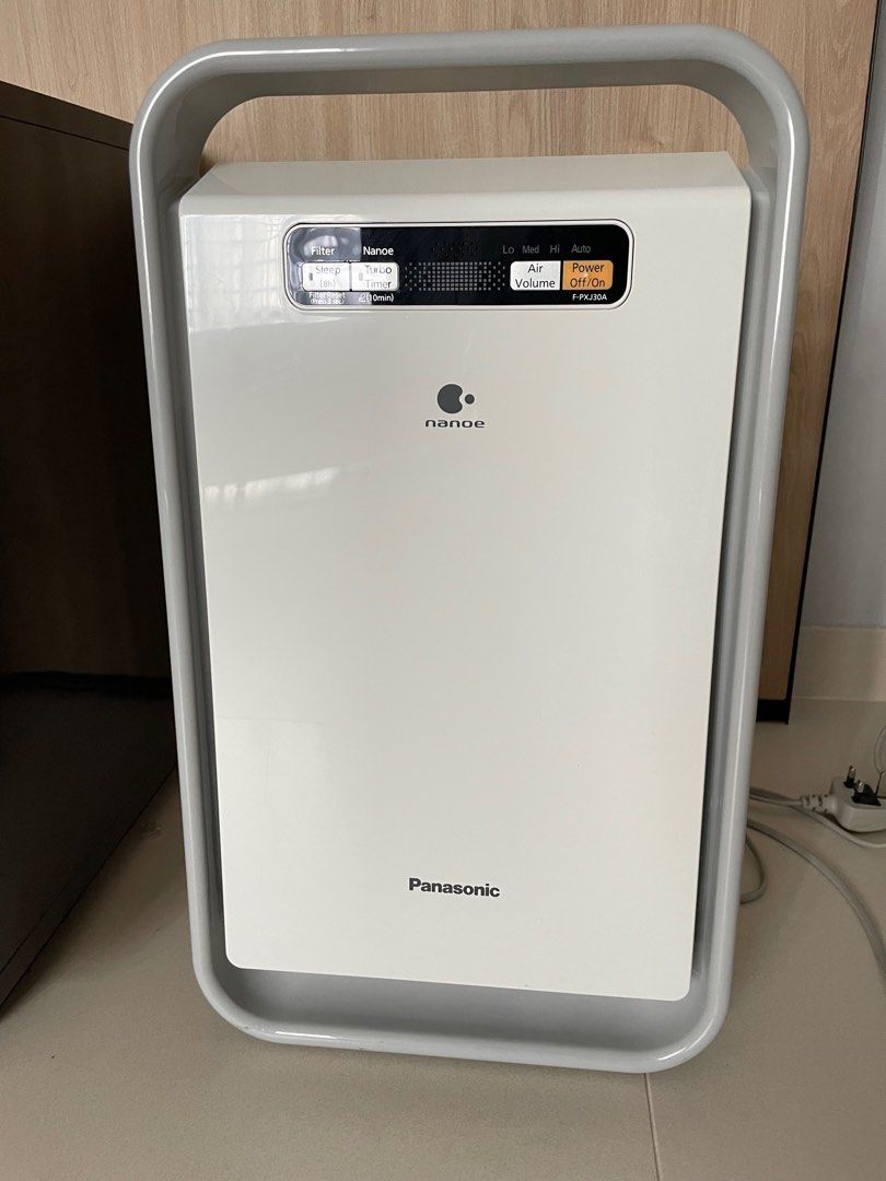 Panasonic Nanoe air purifier, TV & Home Appliances, Air Purifiers ...