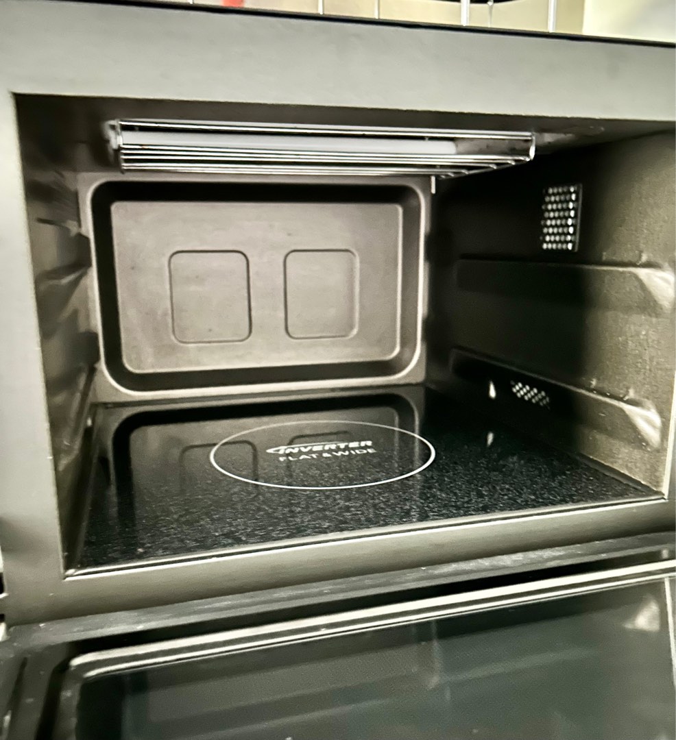 Panasonic NN-DF383BYPQ 23L Double Heater Microwave Oven- Self ...