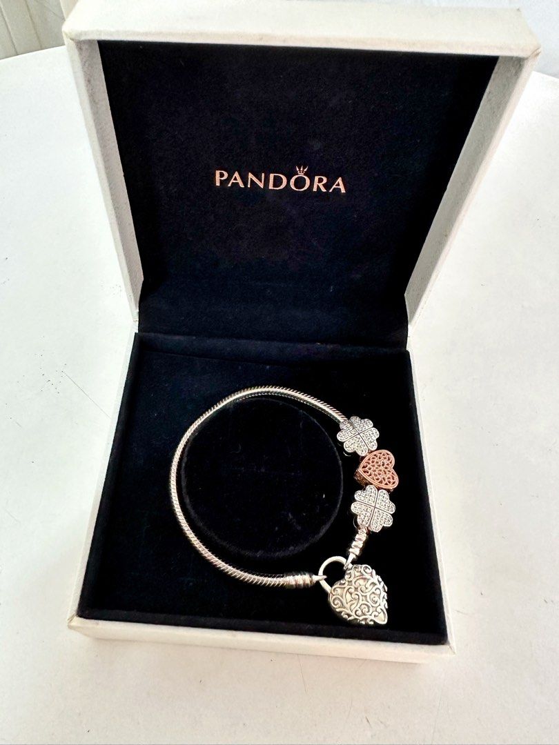 Pandora full set, Women's Fashion, Jewelry & Organisers, Bracelets on ...