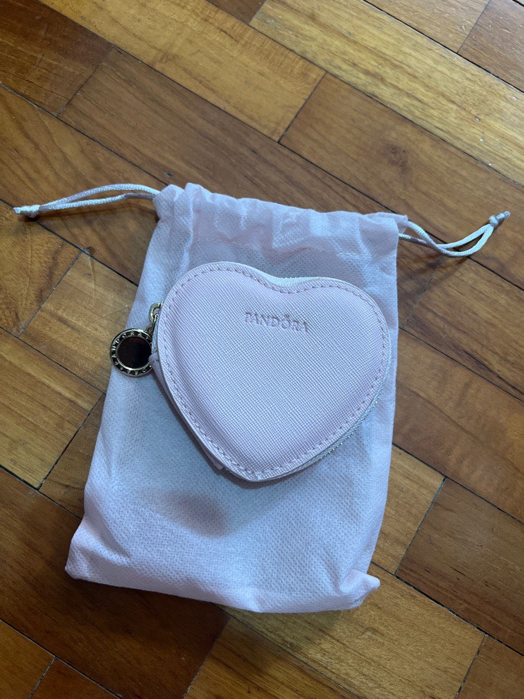 Pandora Pouch - Pink, Women's Fashion, Jewelry & Organisers, Accessory ...
