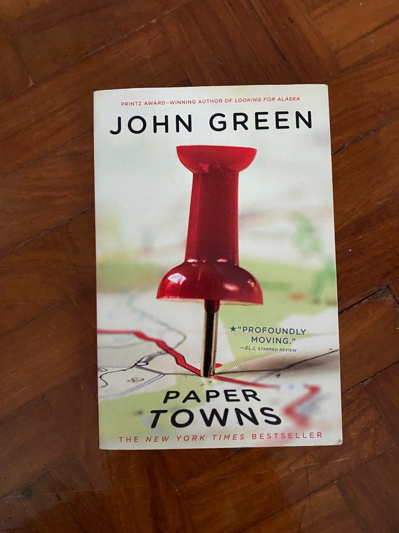 Paper Towns (John Green) on Carousell