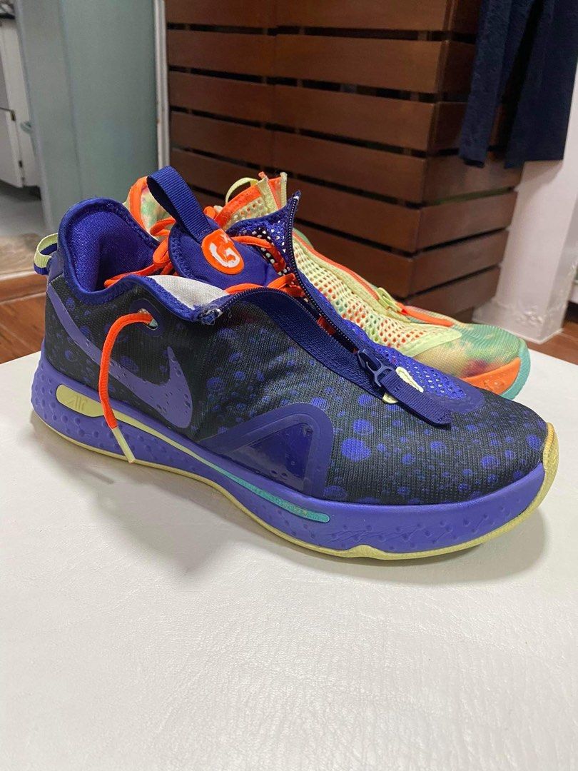Paul George (PG) 4 Basketball Shoes on Carousell