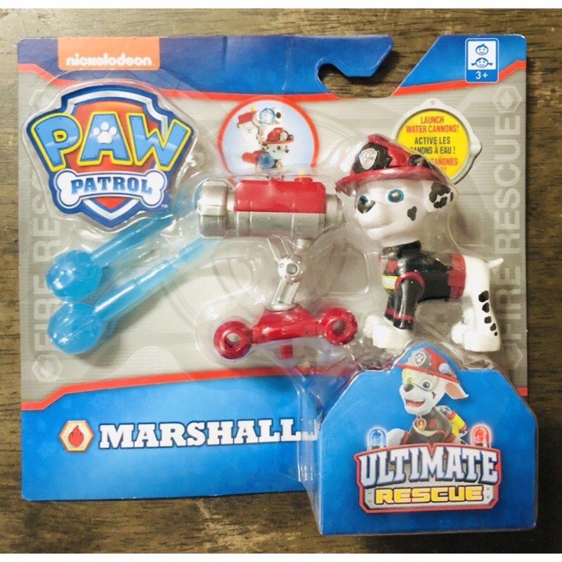 Paw Patrol Ultimate Fire Rescue Action Pup Pack (Sold per Pack ...
