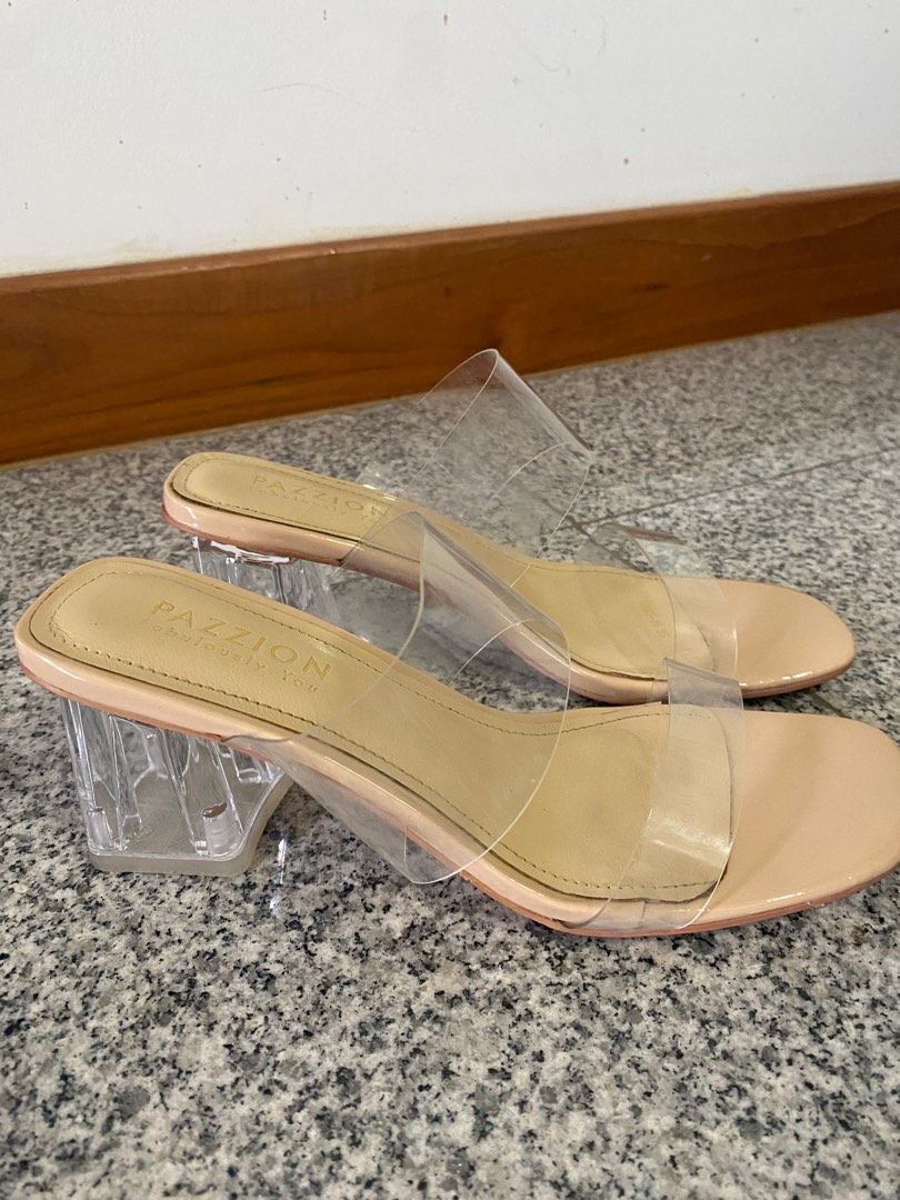 pazzion, Women's Fashion, Footwear, Heels on Carousell