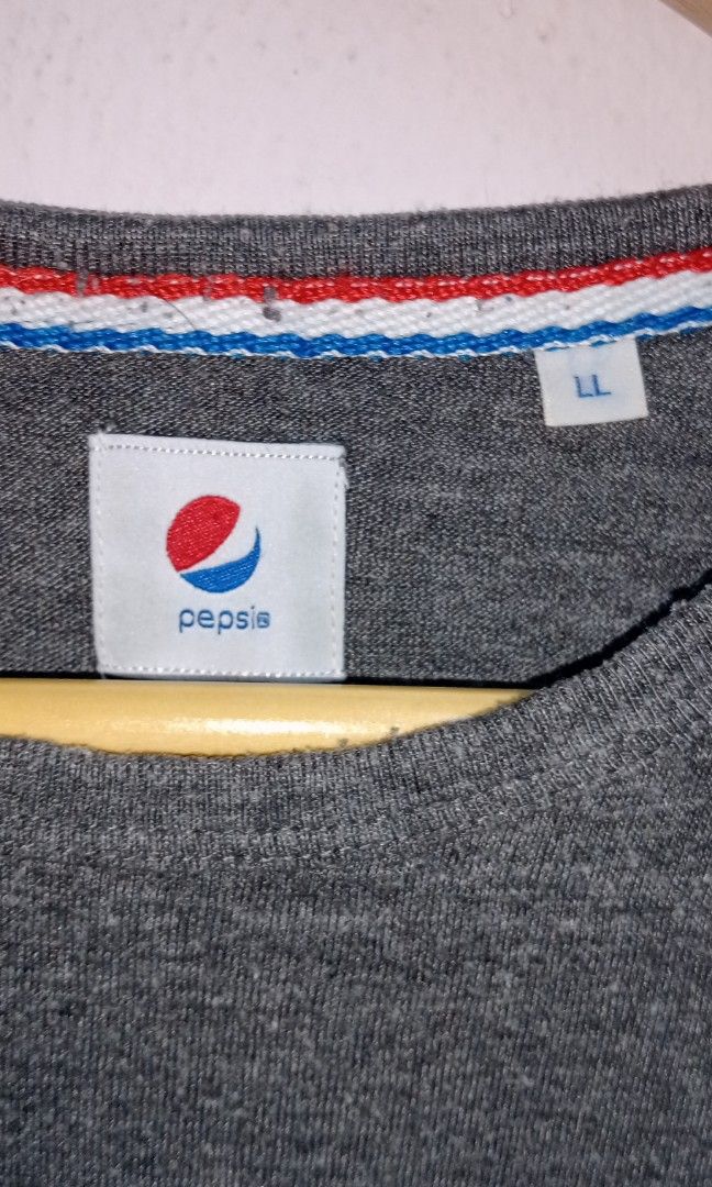 PEPSI COLA, Men's Fashion, Tops & Sets, Tshirts & Polo Shirts on Carousell