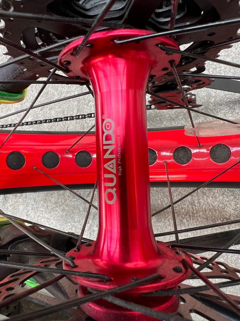 Phantom Herculin Hydraulic Fatbike 2022, Sports Equipment, Bicycles ...