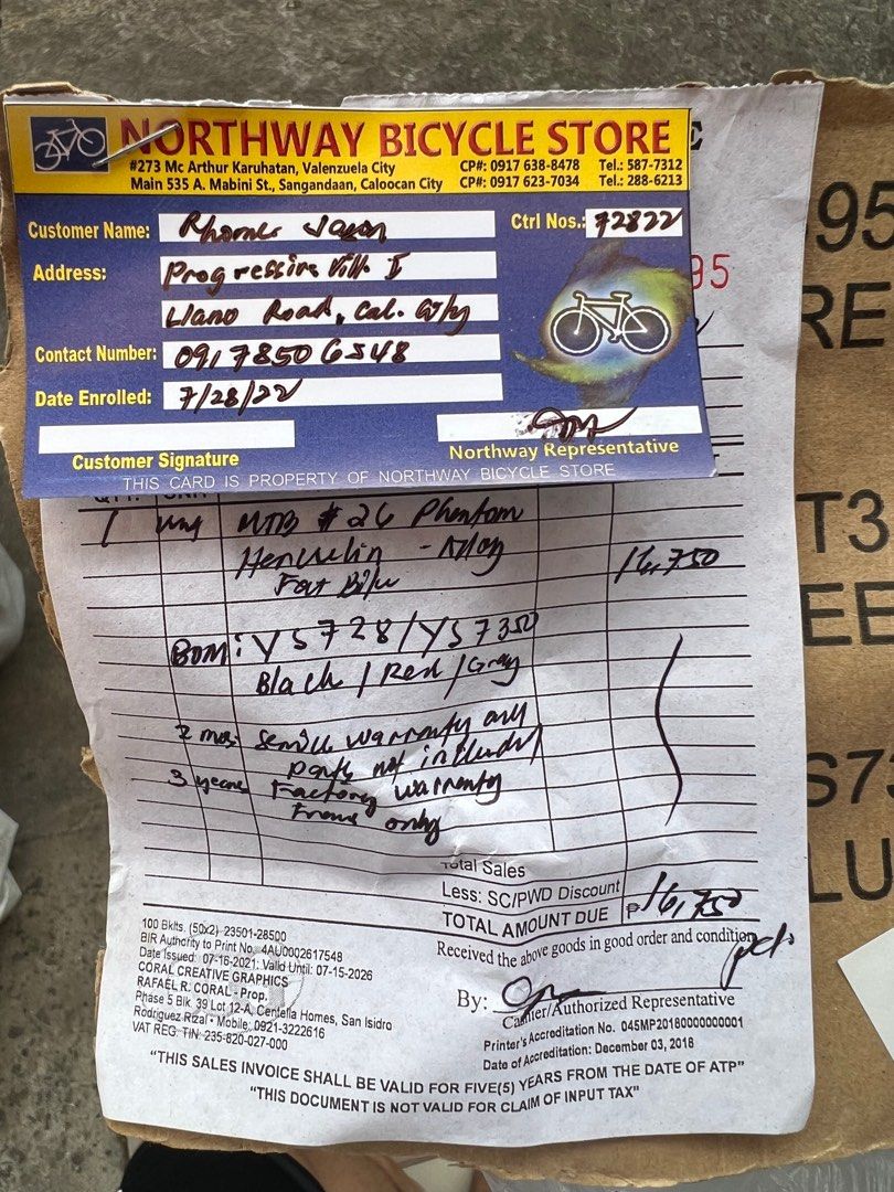 Phantom Herculin Hydraulic Fatbike 2022, Sports Equipment, Bicycles ...