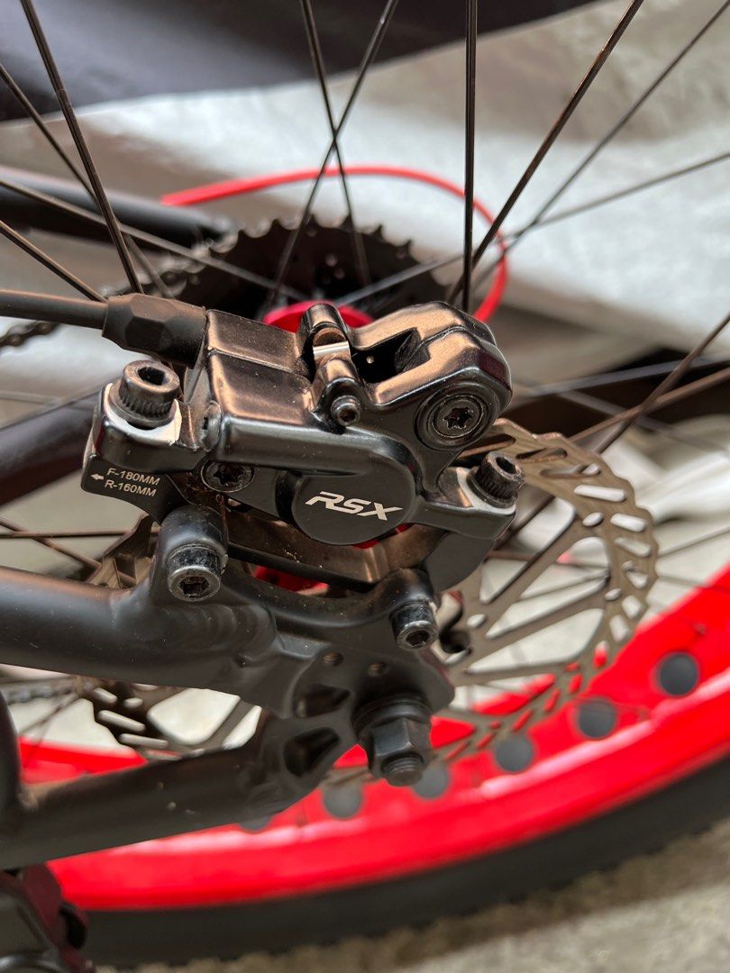 Phantom Herculin Hydraulic Fatbike 2022, Sports Equipment, Bicycles ...