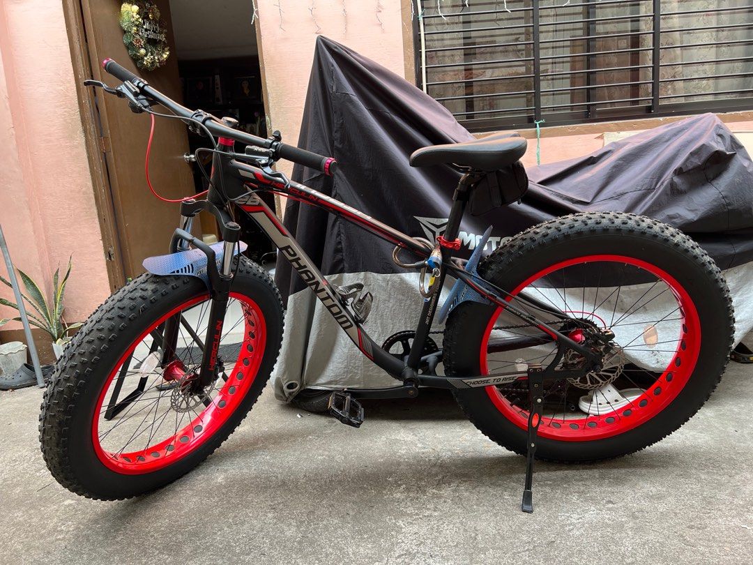 Phantom Herculin Hydraulic Fatbike 2022, Sports Equipment, Bicycles ...