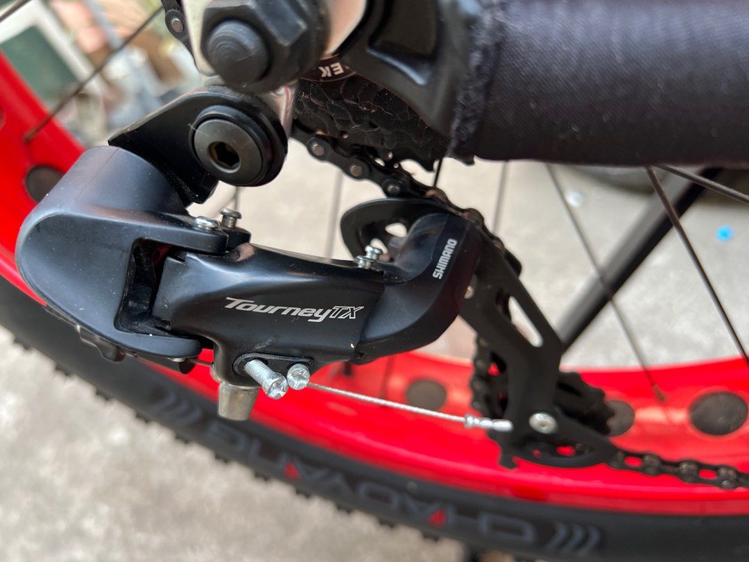 Phantom Herculin Hydraulic Fatbike 2022, Sports Equipment, Bicycles ...